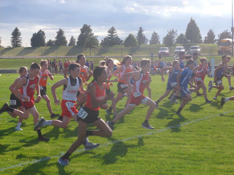 Osmond Community Schools - Jr. High Run at Hartington